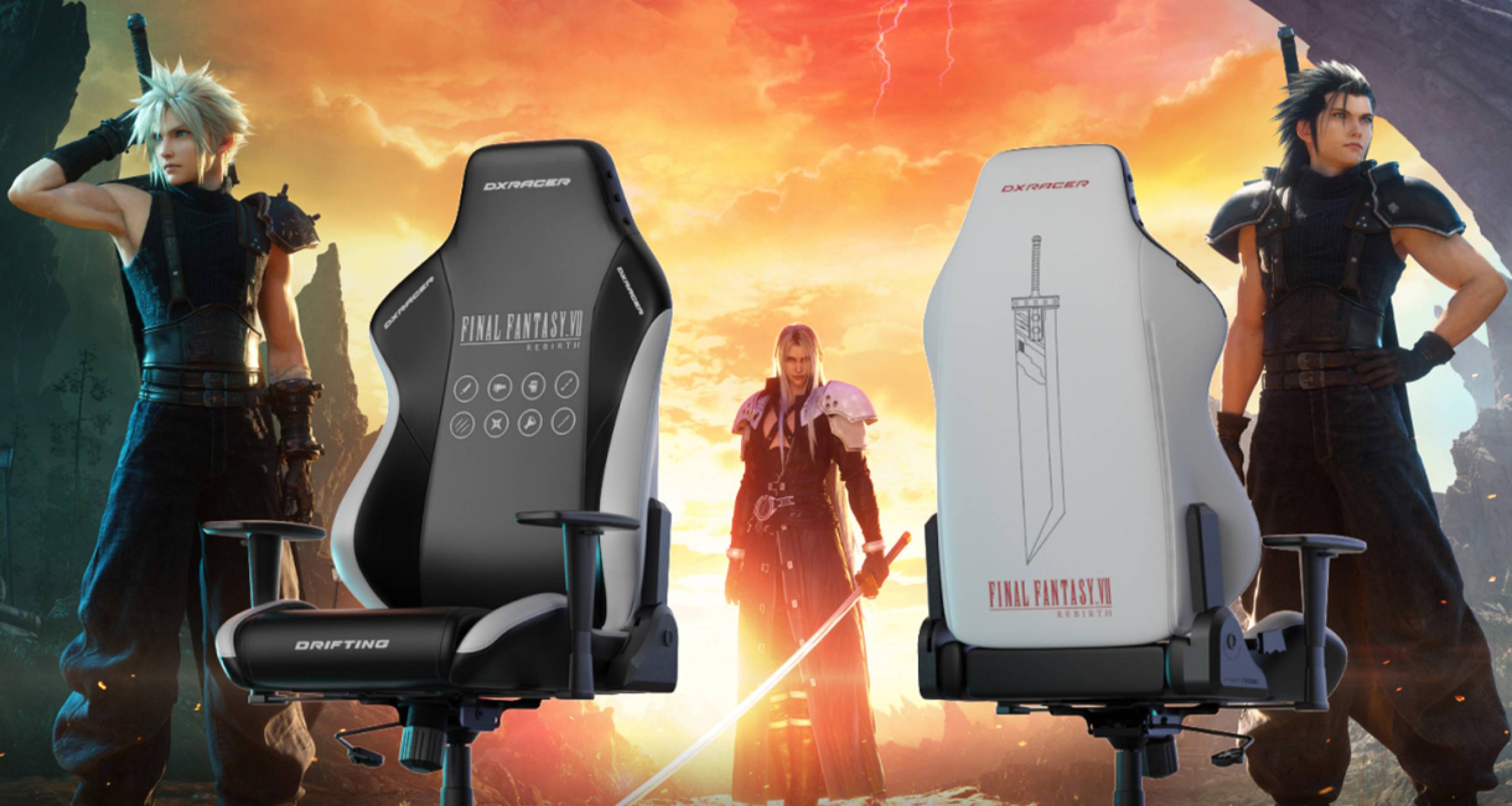 Gaming Chair | Best Gaming Chair Brand For Gamers | DXRacer Hongkong